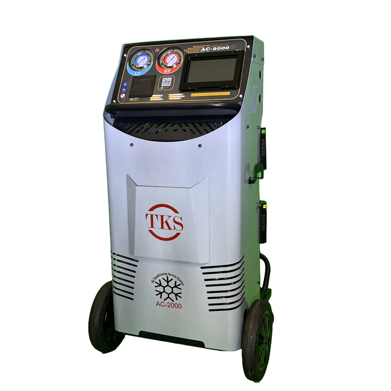 دستگاه شارژ گاز کولر TKS-AC2000 - شرکت توان خودرو
